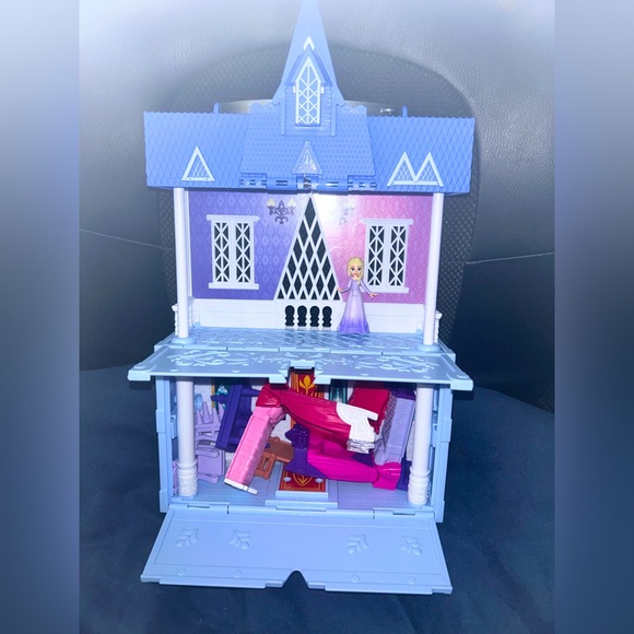 Disney | Toys | Disney Frozen Princess Elsa Play Set | Poshmark